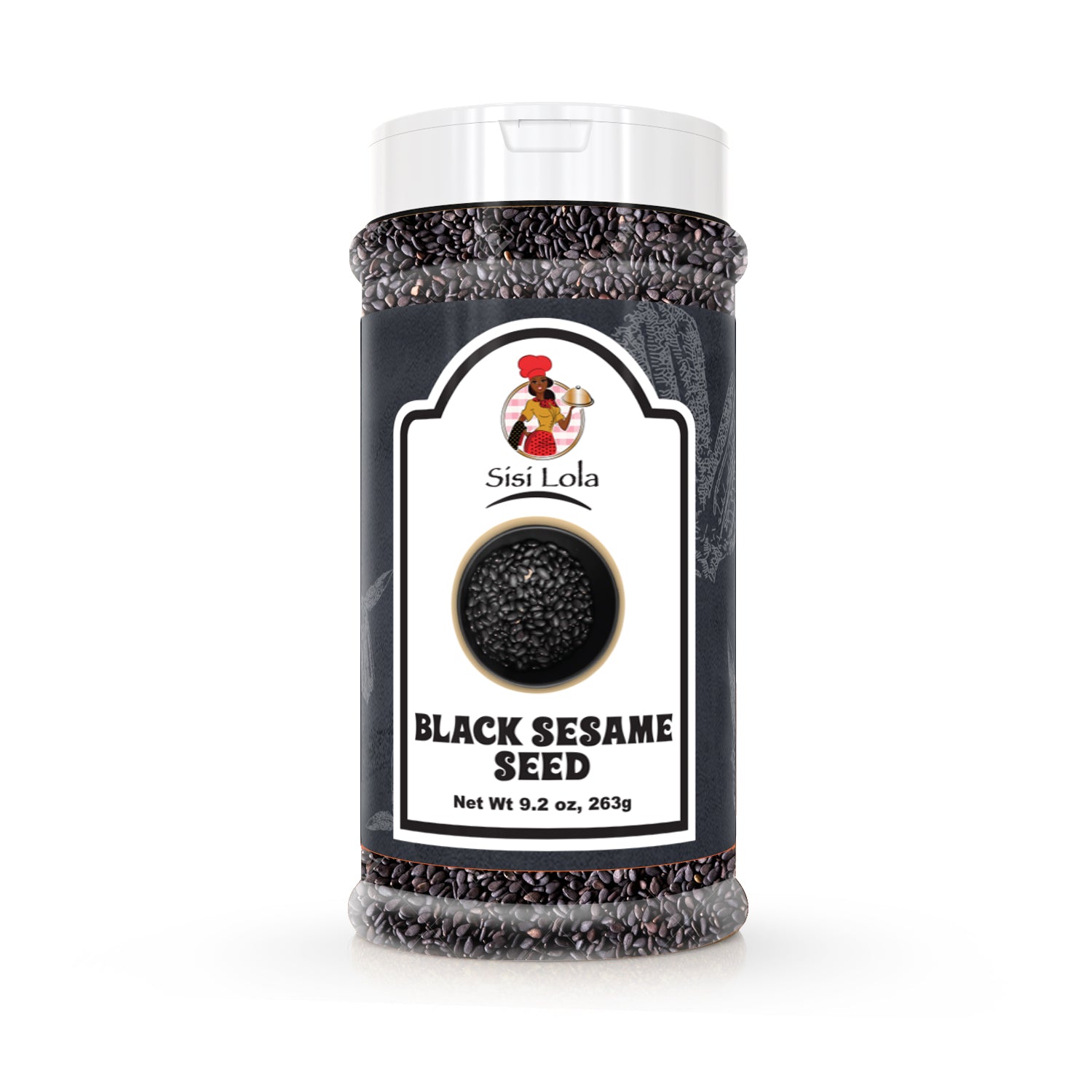 SISI LOLA Black sesame seed – Garden Market Atlanta