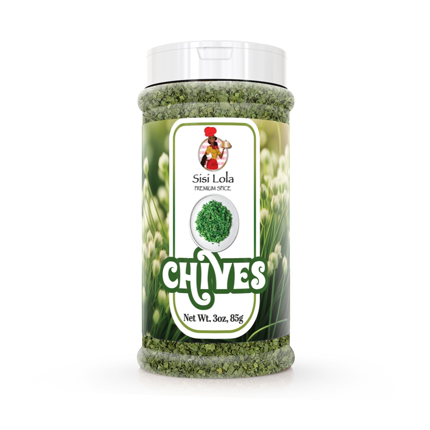 Sisi Lola ⁠⁠Chives – Garden Market Atlanta