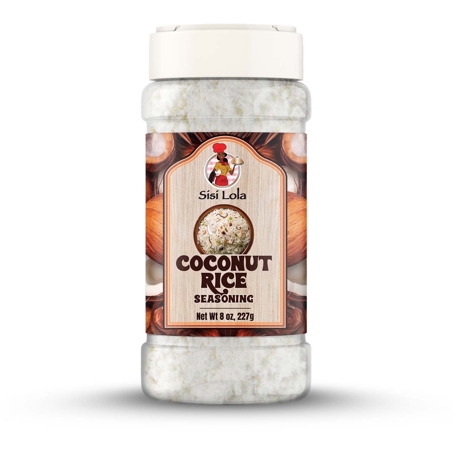 Sisi Lola Coconut Rice seasoning – Garden Market Atlanta