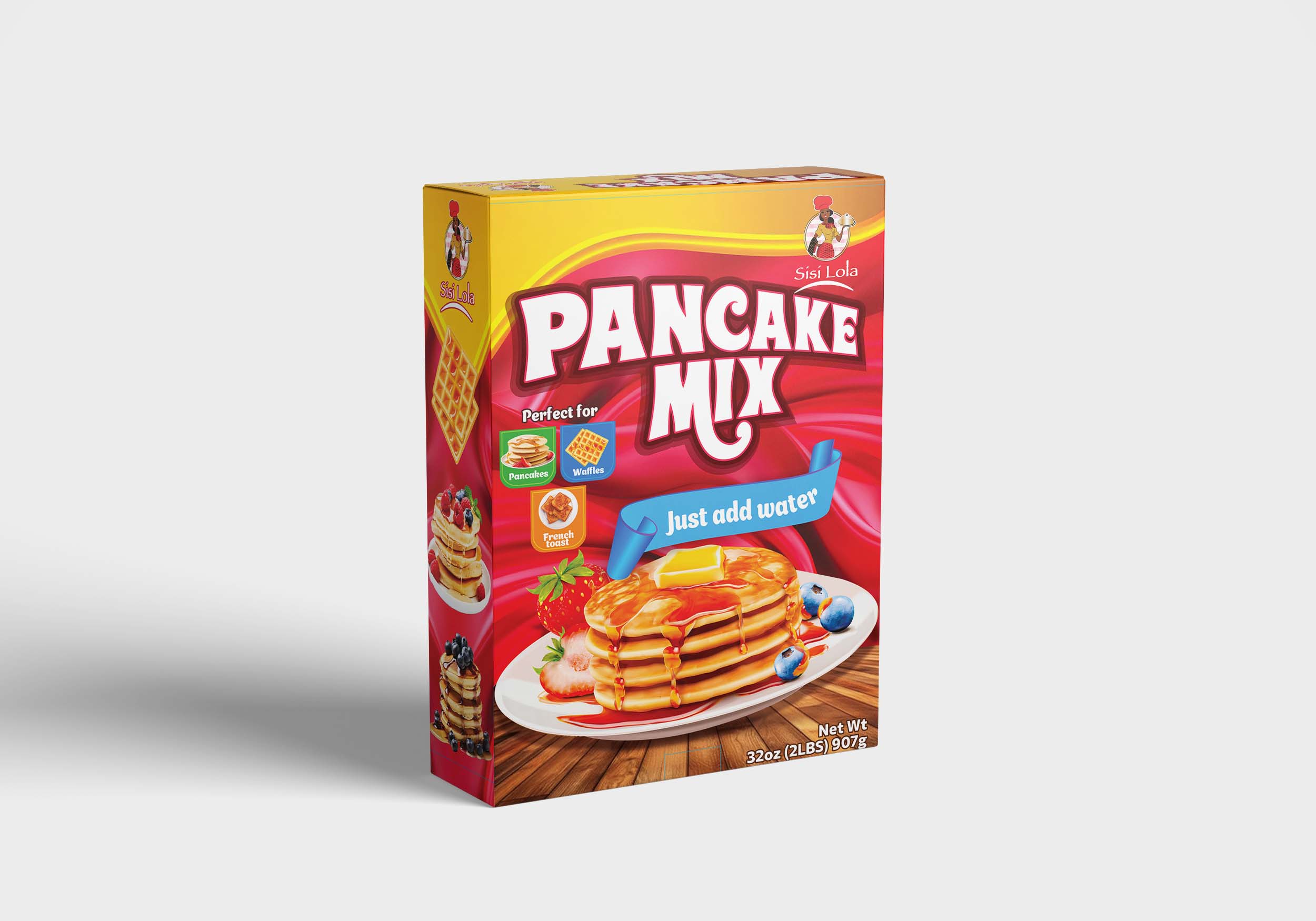 Sisi Lola Pancake Mix – Garden Market Atlanta