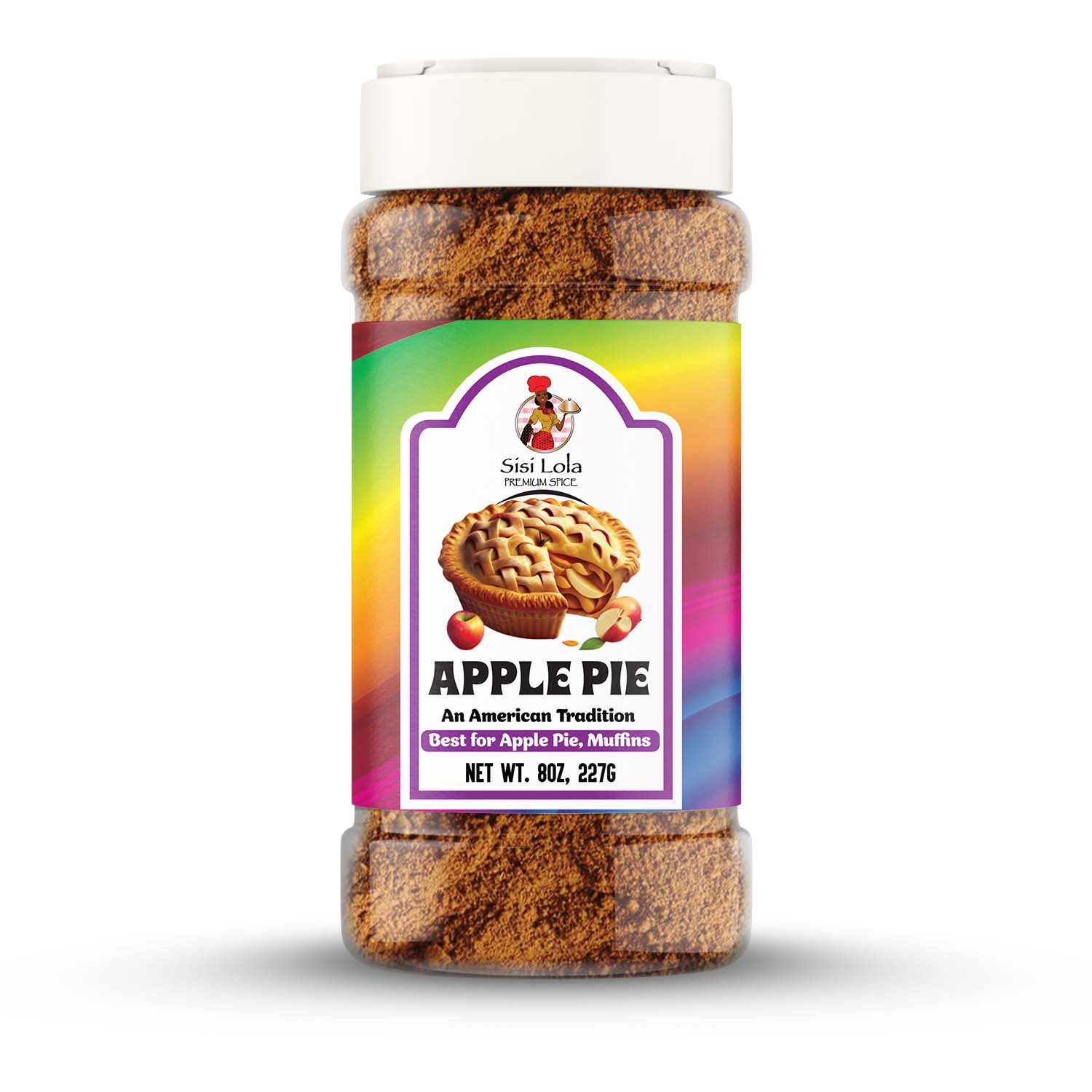 Sisi Lola Apple pie dust – Garden Market Atlanta