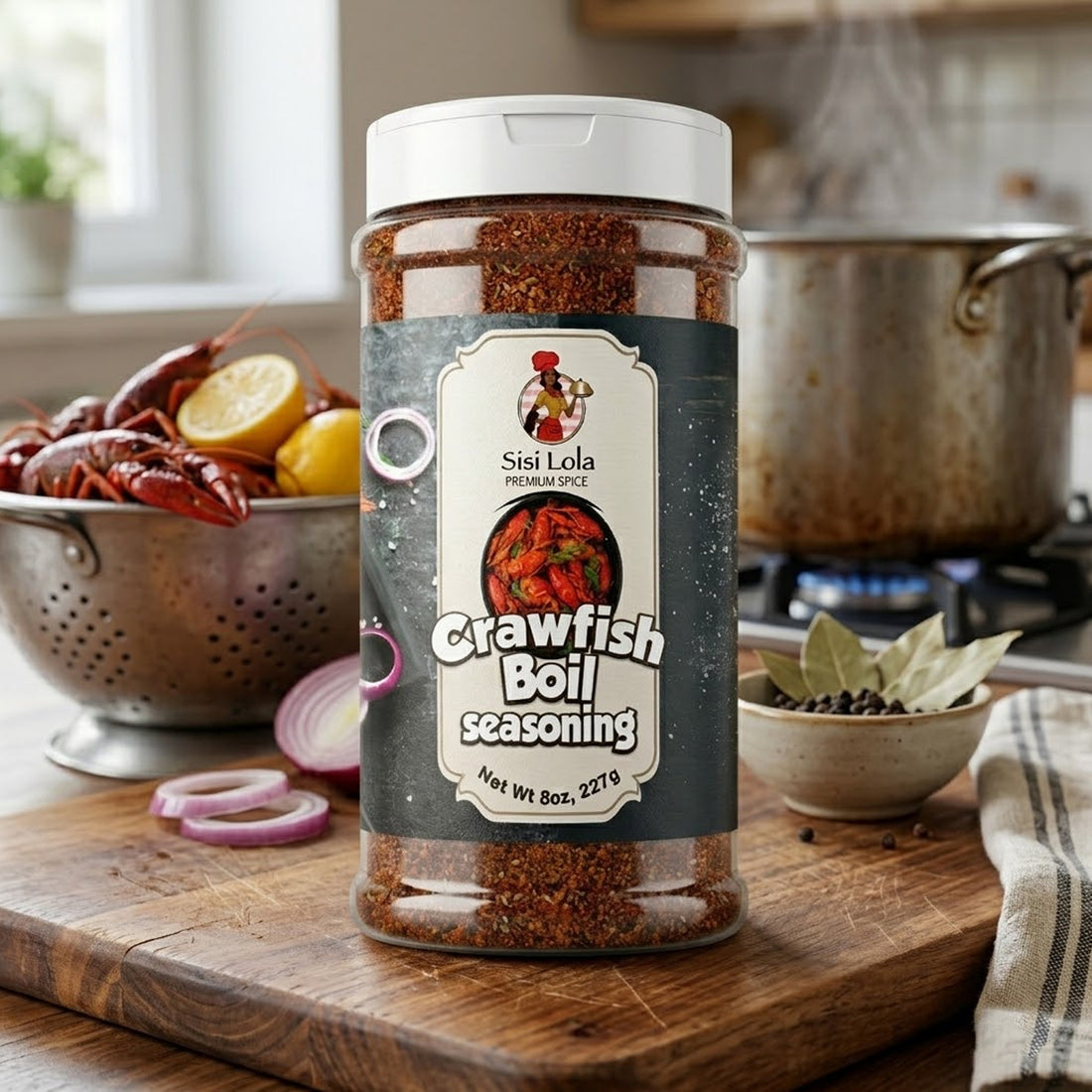 SISI LOLA CRAWFISH BOIL SEASONING – Garden Market Atlanta