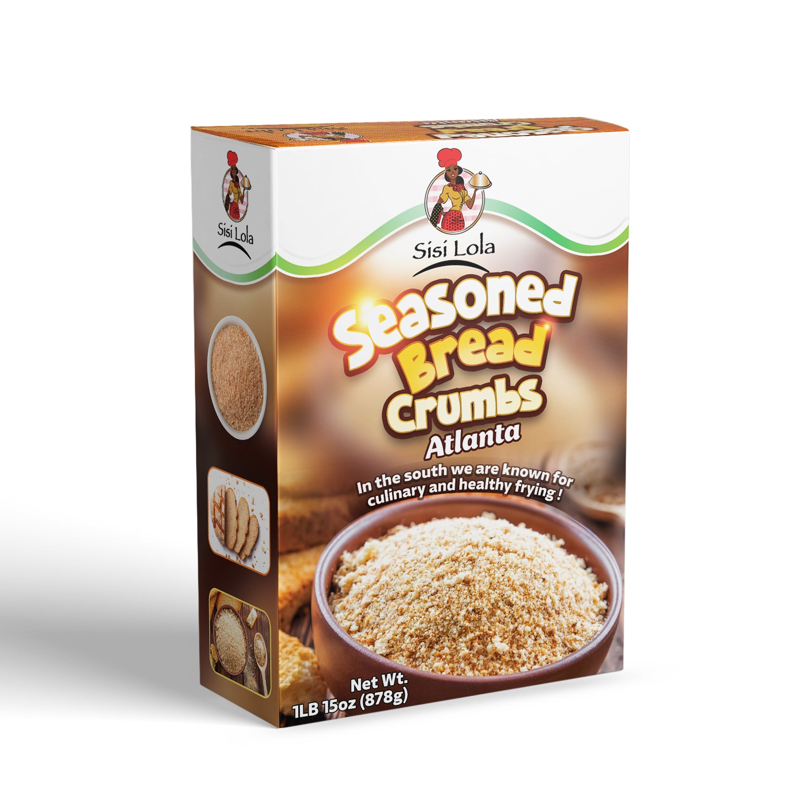 SISI LOLA SEASONED BREAD CRUMBS – Garden Market Atlanta