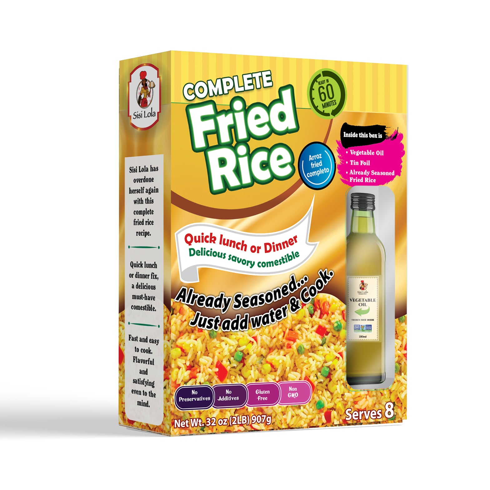 SISI LOLA COMPLETE FRIED RICE – Garden Market Atlanta